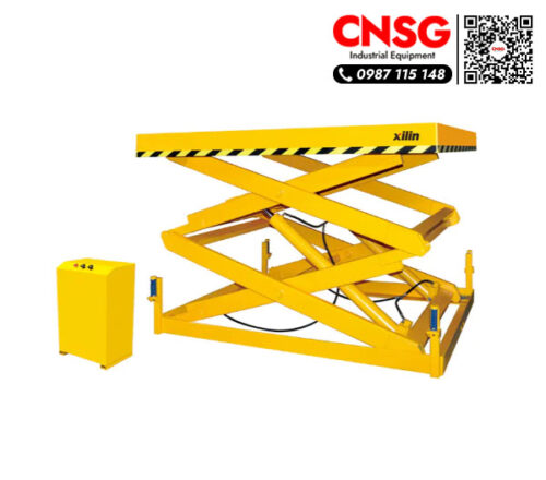 Bàn Nâng điện Di Chuyển 1 Tấn Cao 1.7m DPS1000 Thương Hiệu Staxx| CNSG